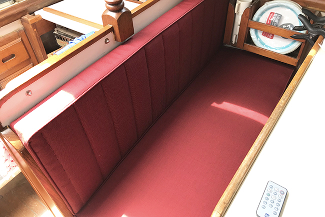 The Almighty Boat Cushion: A guide to boat cushion fabrication, foam ...