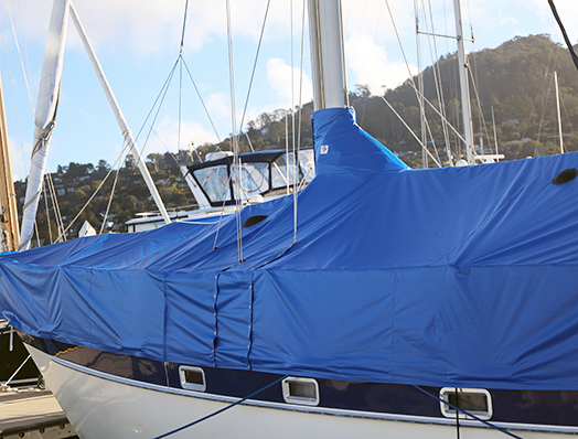 Full Boat Covers - The Canvas Works - Bay Area & Beyond!